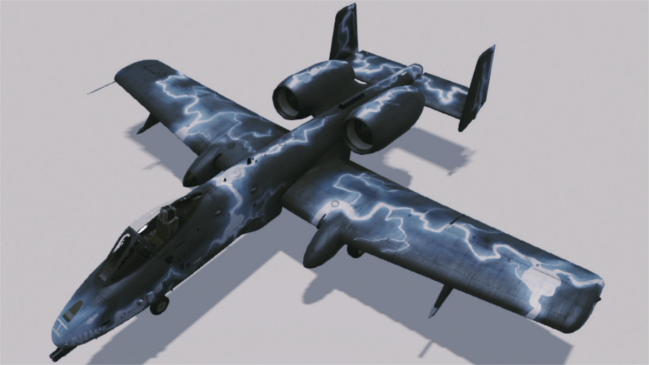 A-10A -Distant Thunder- - ACE COMBAT INFINITY WIKI