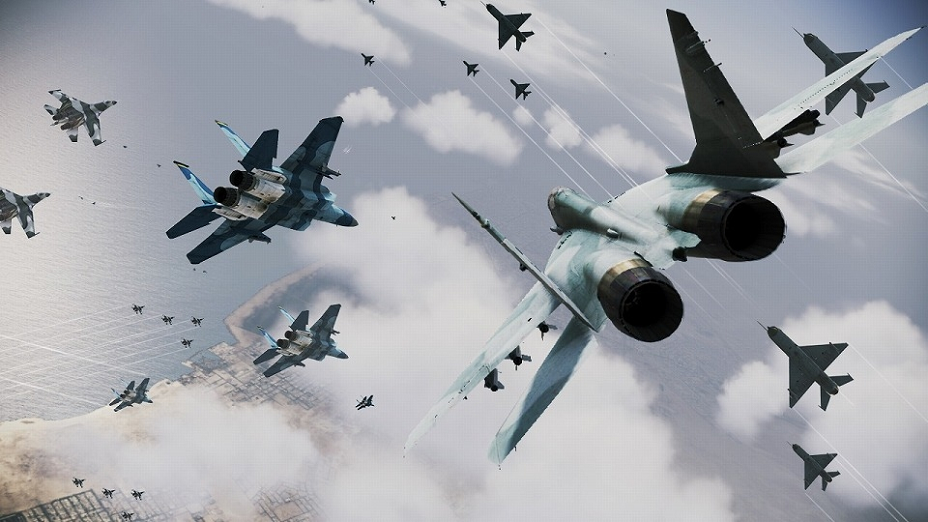EMERGENCY AIR STRIKE - ACE COMBAT INFINITY WIKI