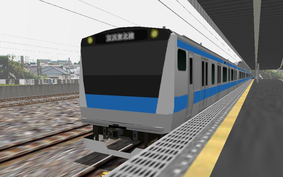 JR E233系 - BVE Japan Crass!!!