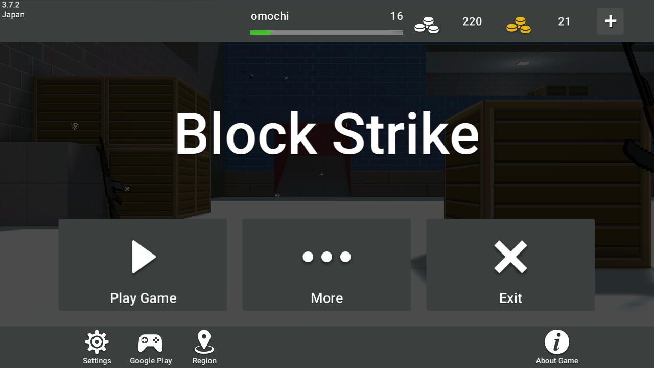 おもちのBlock Strike