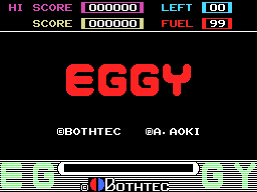MSX : EGGY - Old Game Database