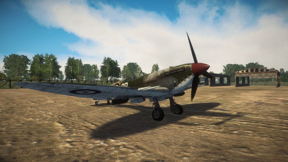 Spitfire Mk IIb - Easy Red 2 攻略Wiki