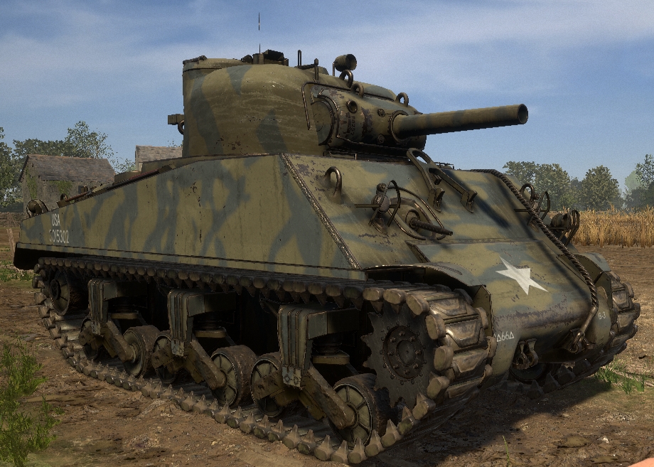 Sherman M4A3 105 - Hell Let Loose やんわり 日本語 wiki