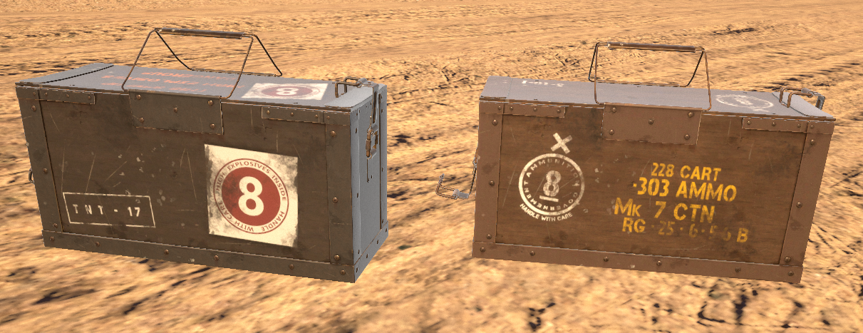 Explosive Ammo Box(GB) - Hell Let Loose やんわり 日本語 wiki