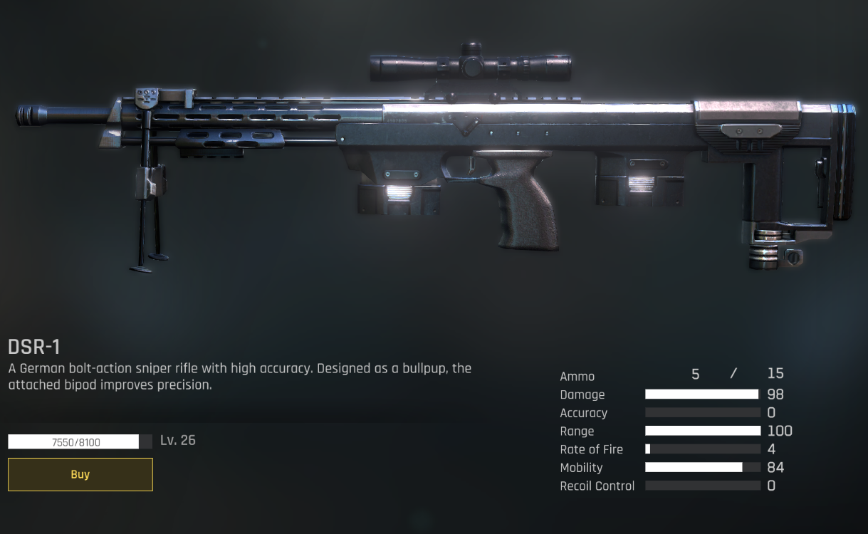 DSR-1 - IRON SIGHT 攻略Wiki