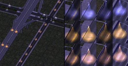 Street Light Colour Pack V2 - SimCity4 - World's BAT, MOD, LOT