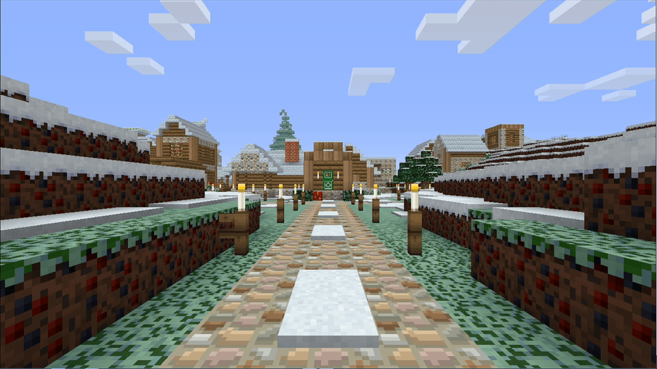 Festive Mash-up Pack - Minecraft Wii U Edition wiki