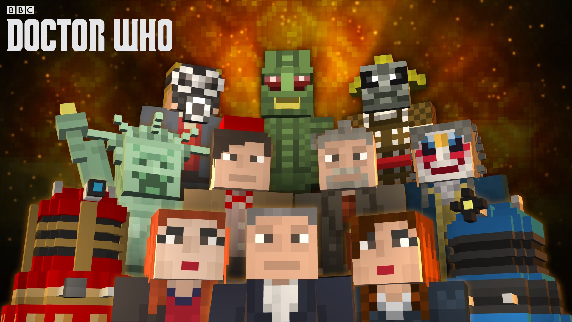 Doctor Who Skins Volume 1 - Minecraft Wii U Edition wiki