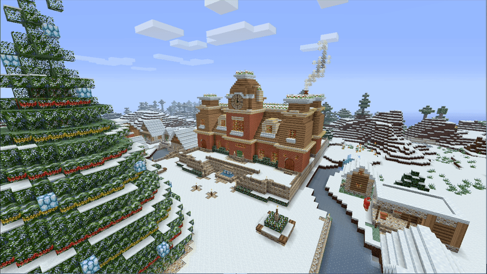 Festive Mash-up Pack - Minecraft Wii U Edition wiki