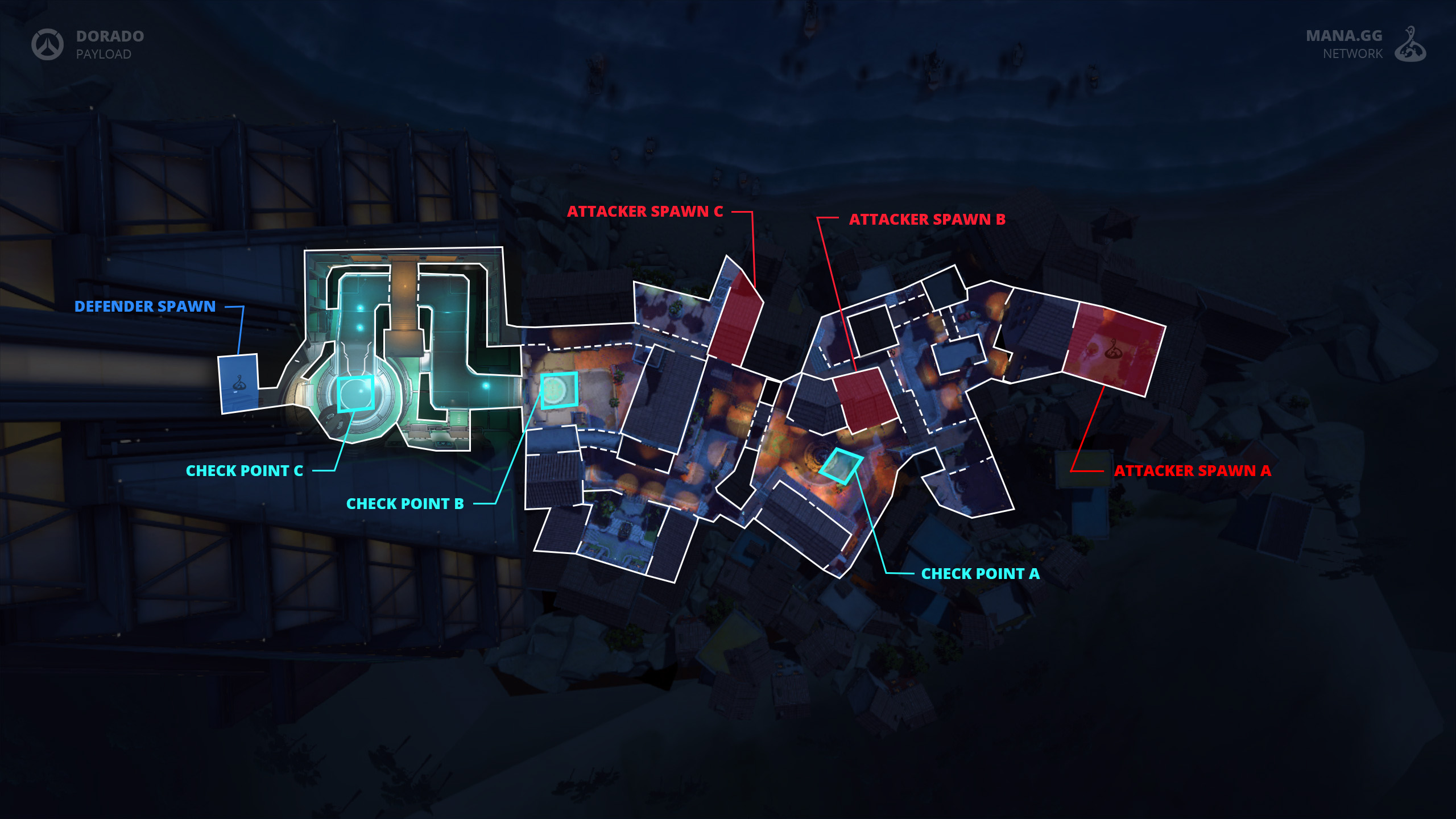 Map/DORADO - オーバーウォッチ -Overwatch-