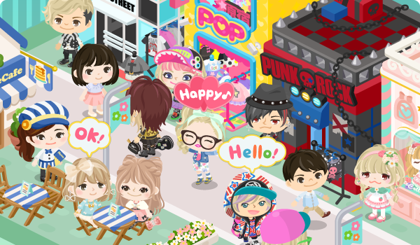 PIGG PARTY データベース