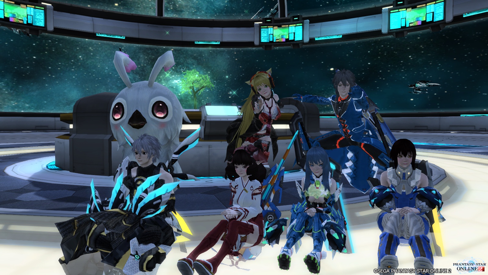 【PSO2】チームPSO∞