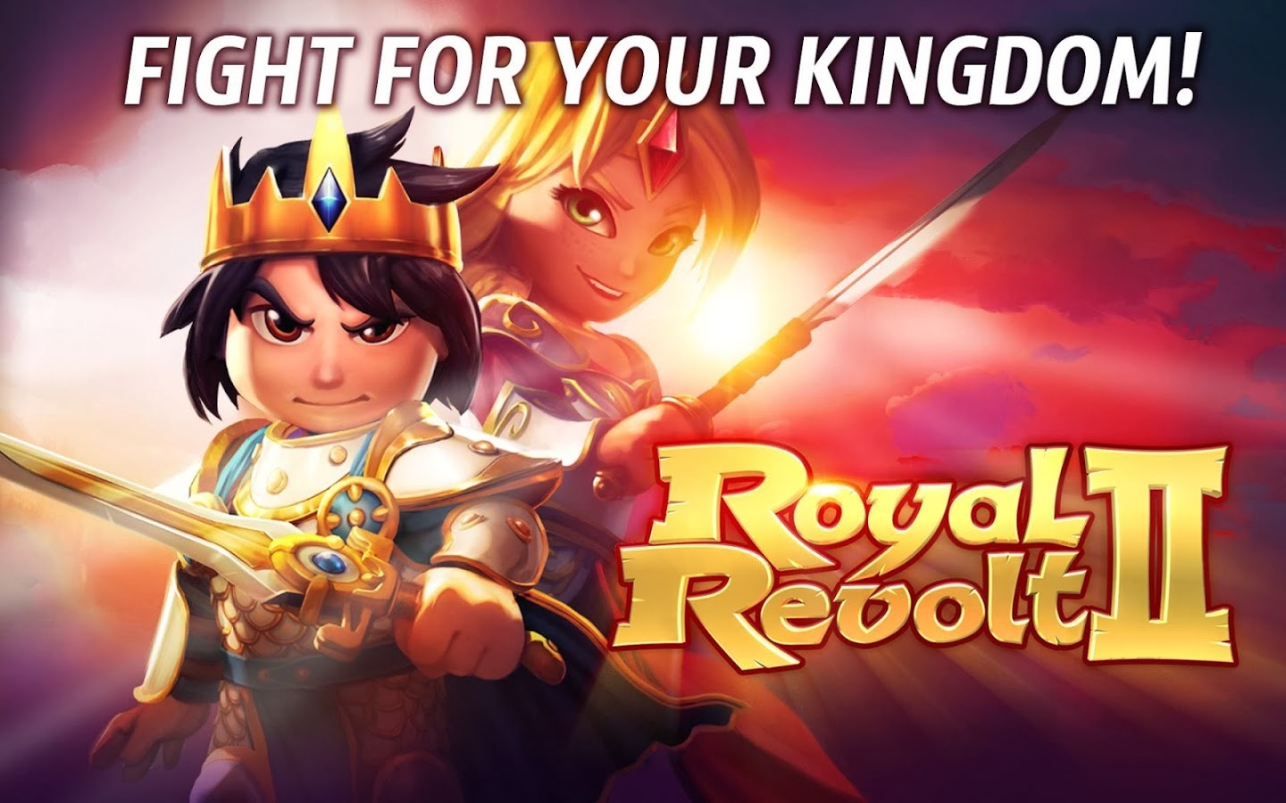 Royal Revolt 2 攻略wiki