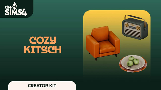 Cozy Kitsch Kit - シムズ4情報wiki