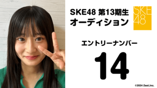 SKE48 13期生オーディション情報まとめサイト