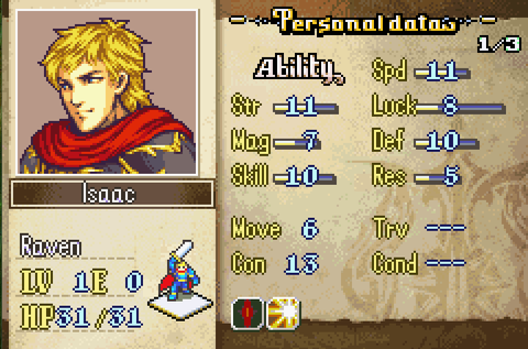 (改造FE GBA )ファイアーエムブレム The Nameless Heroes 攻略wiki