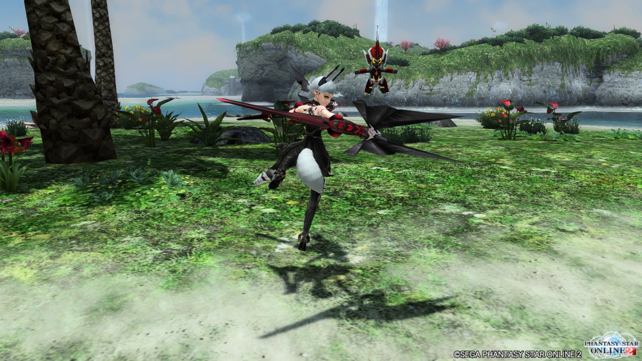 【PSO2】壁]`･ω･´)bﾃﾝｷｭ【10鯖】