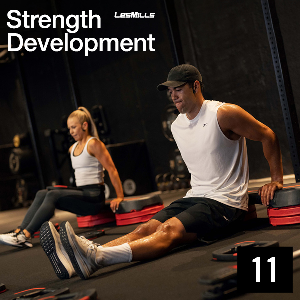 LM STRENGTH DEVELOPMENT - LESMILLS MUSIC TRACK LIST