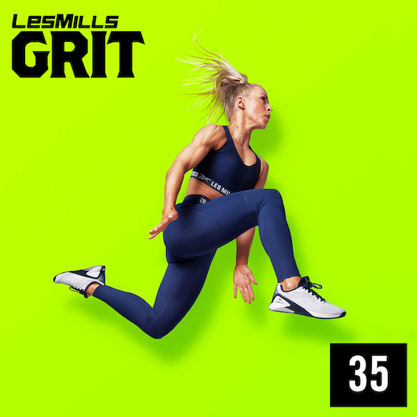 GRITATHLETIC - LESMILLS MUSIC TRACK LIST