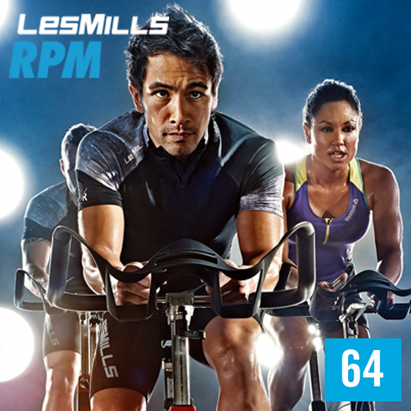 RPM - LESMILLS MUSIC TRACK LIST