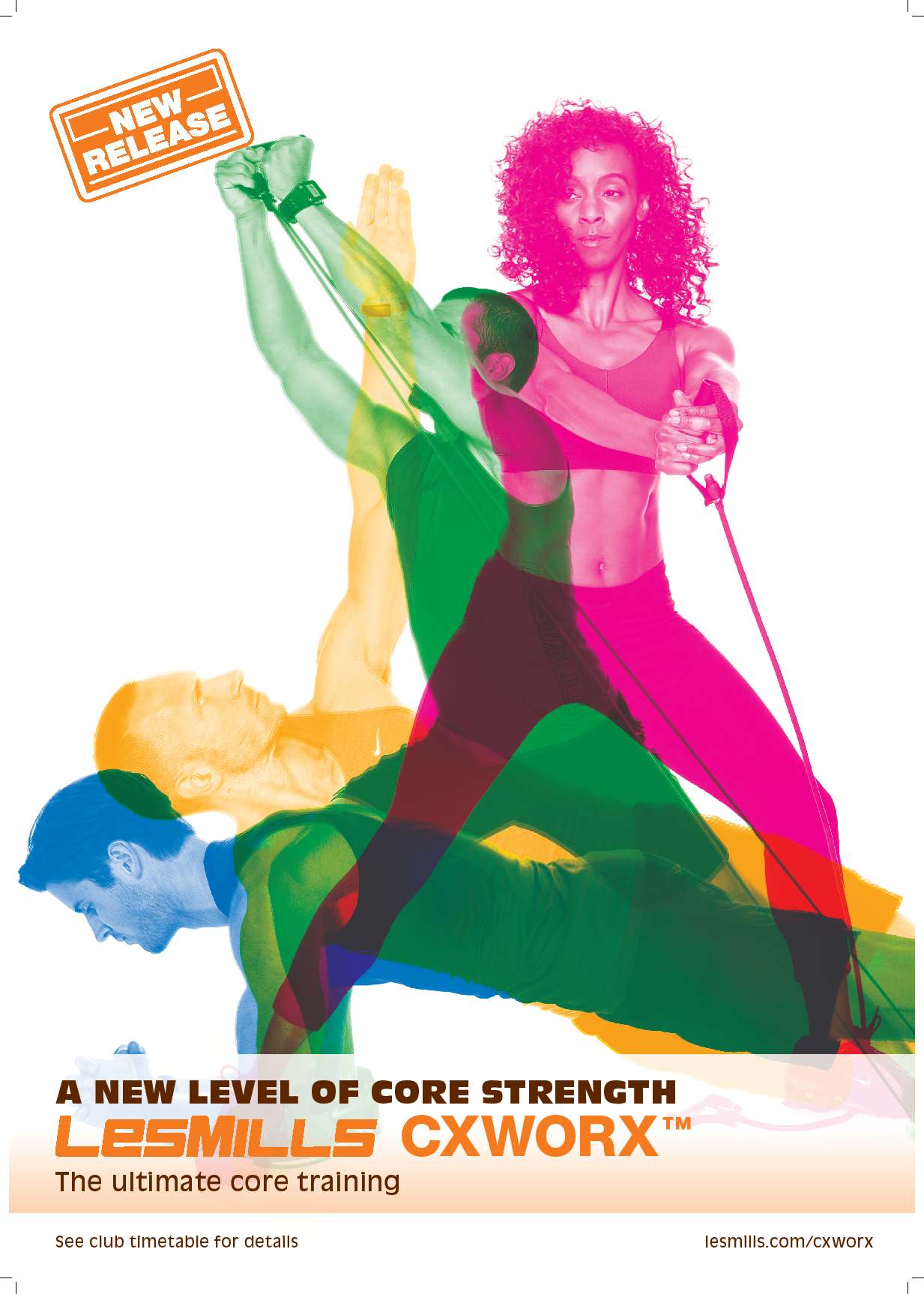 LM CORE - LESMILLS MUSIC TRACK LIST