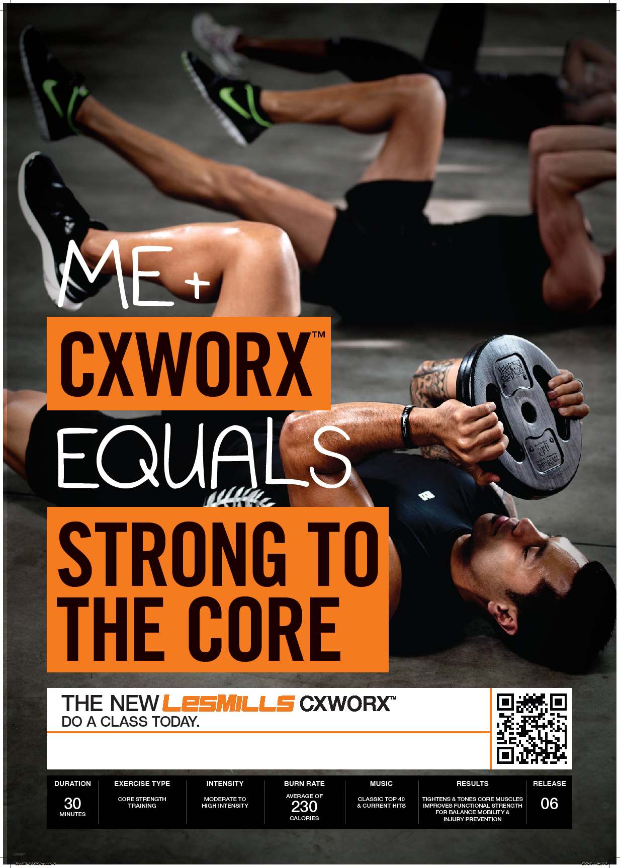 LM CORE - LESMILLS MUSIC TRACK LIST