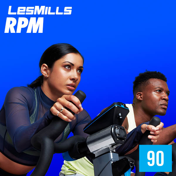 RPM - LESMILLS MUSIC TRACK LIST
