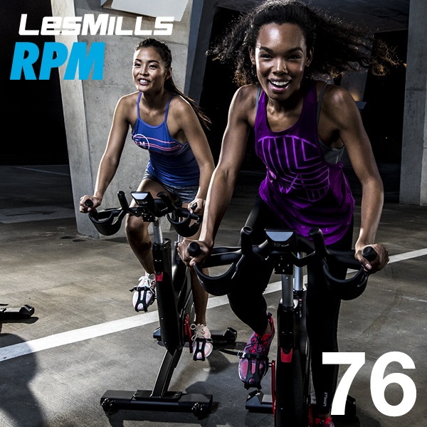 RPM - LESMILLS MUSIC TRACK LIST
