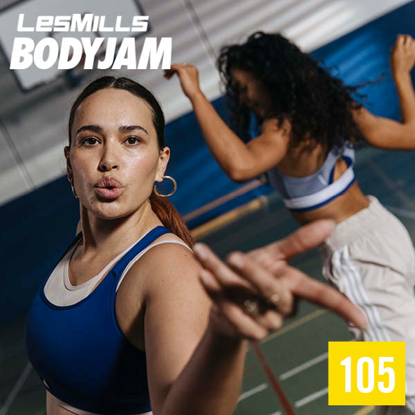BODYJAM - LESMILLS MUSIC TRACK LIST