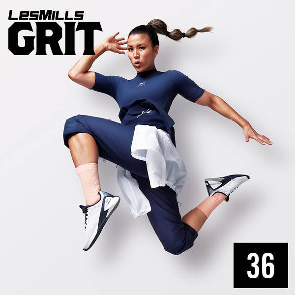GRITATHLETIC - LESMILLS MUSIC TRACK LIST