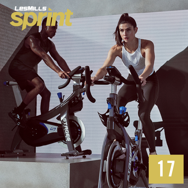 LM SPRINT - LESMILLS MUSIC TRACK LIST