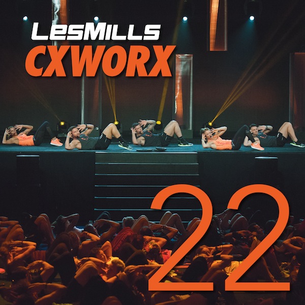 LM CORE - LESMILLS MUSIC TRACK LIST