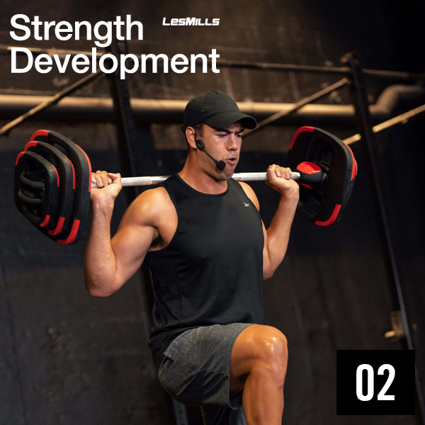 LM STRENGTH DEVELOPMENT - LESMILLS MUSIC TRACK LIST