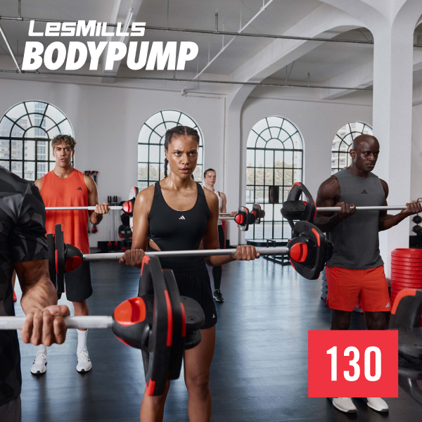 BODYPUMP - LESMILLS MUSIC TRACK LIST
