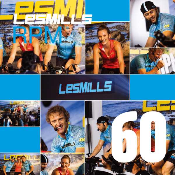 RPM - LESMILLS MUSIC TRACK LIST