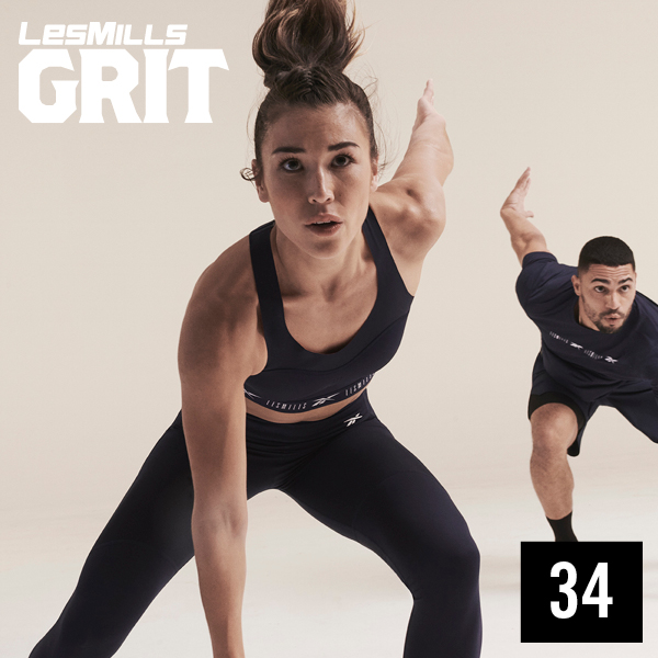 GRITATHLETIC - LESMILLS MUSIC TRACK LIST